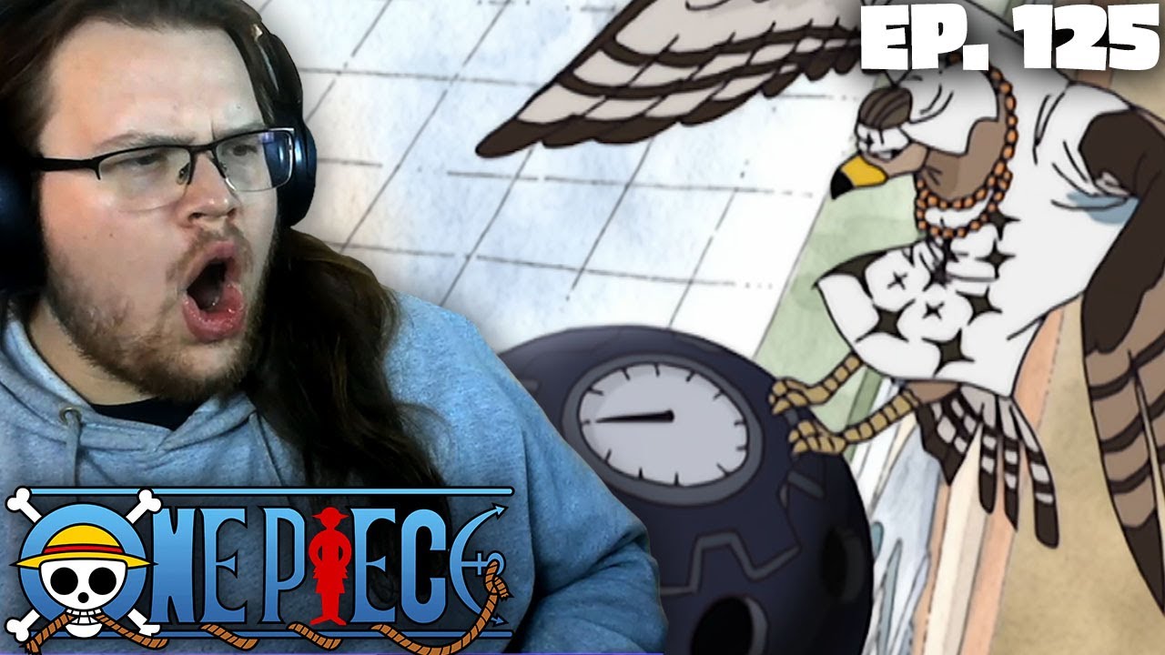 ONE PIECE MADE ME TEAR UP?! | One Piece ep 125 REACTION! - YouTube