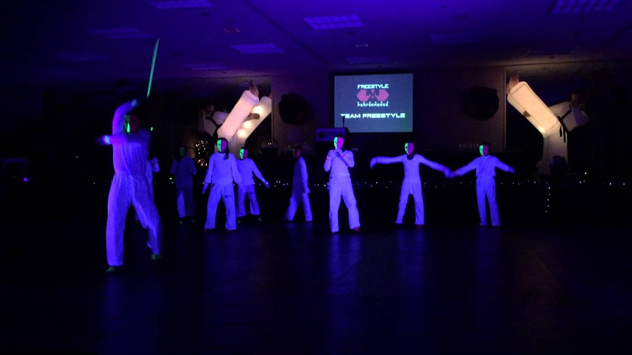 Team Freestyle Annual Banquet Performance - YouTube