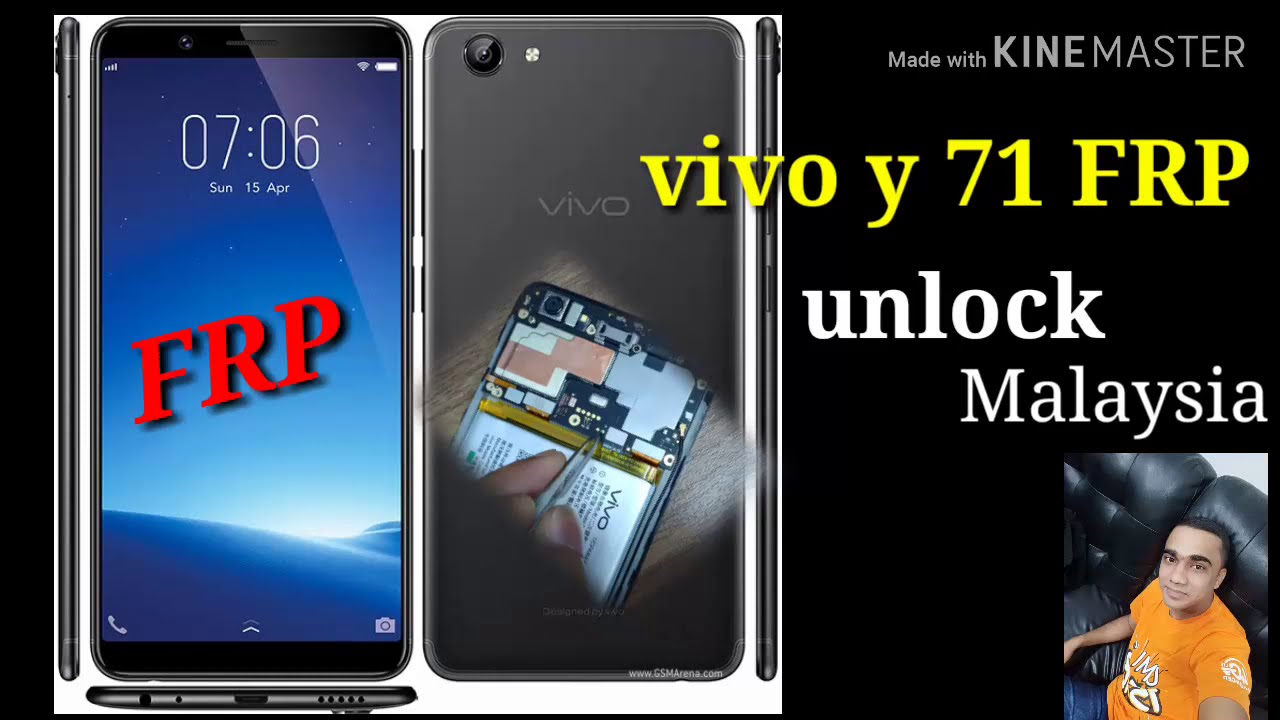 VIVO Y 71 edl test point / format /frp/ unlock bypass - YouTube