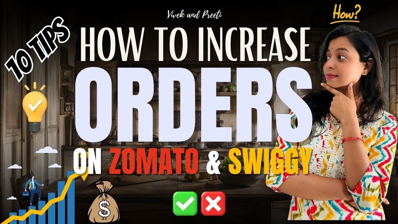 How to increase orders on zomato and swiggy | 10 Hacks for More Orders | Sharing our experiences ...