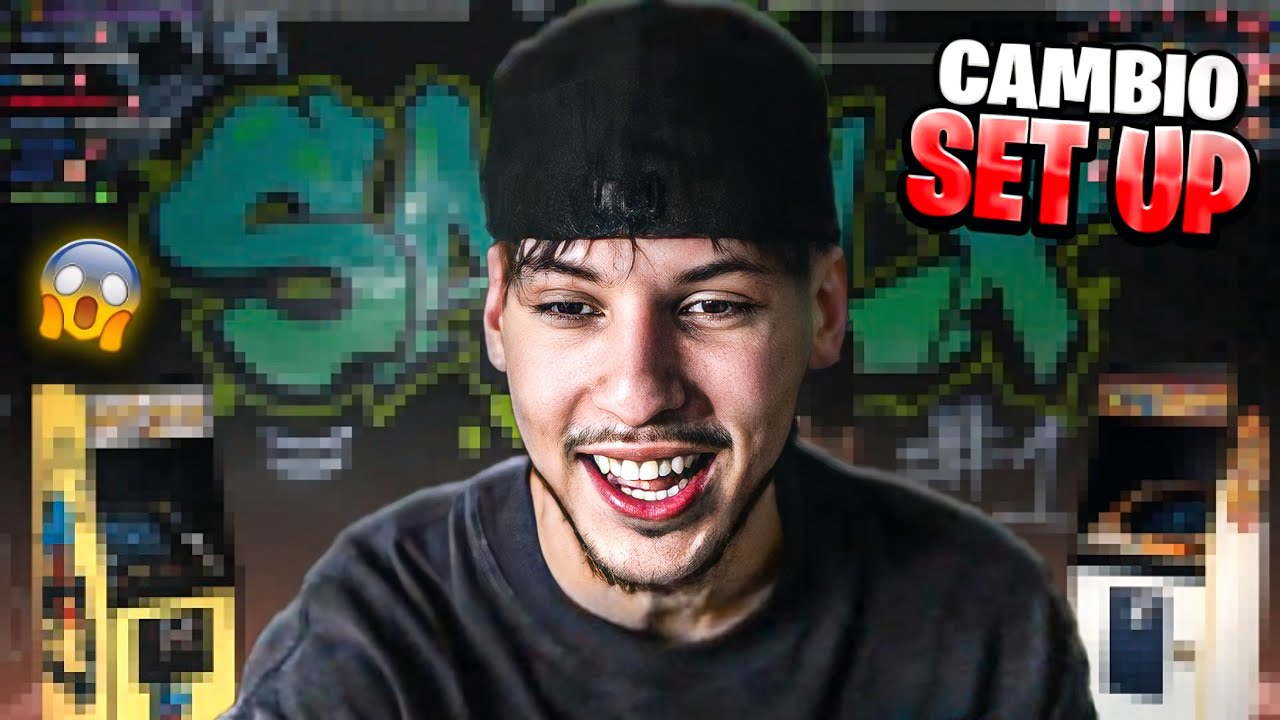 EL NUEVO GRAN CAMBIO EN MI SET UP 😱😱 ¿me invitan a nueva serie de ...