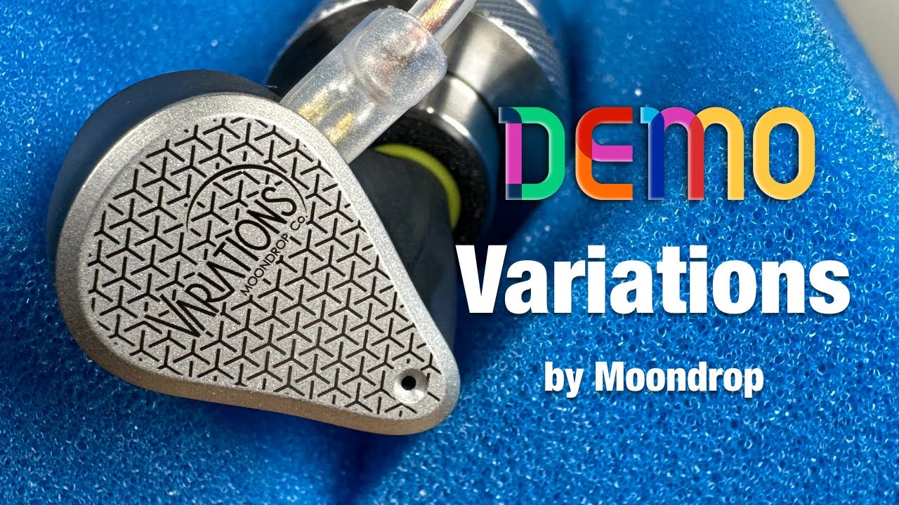 Moondrop Variations | Sound Demo - YouTube