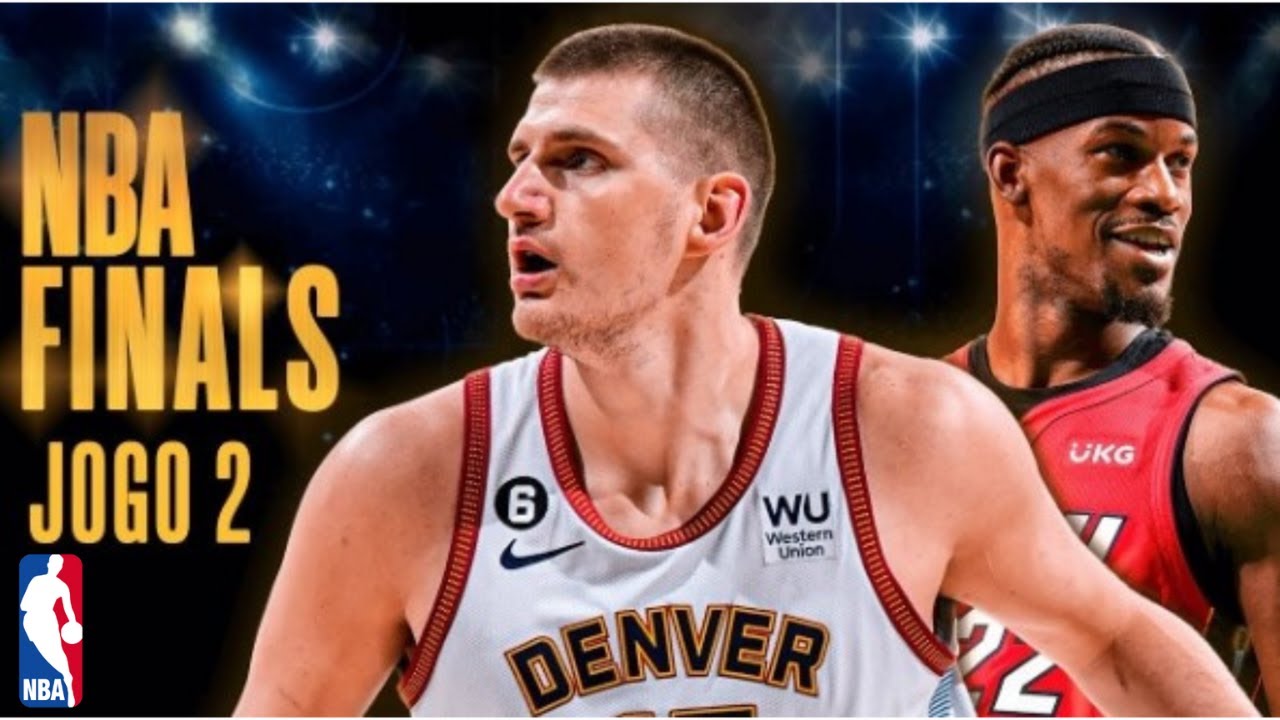 MIAMI HEAT vs DENVER NUGGETS | PLAYOFFS NBA 22/23 - JOGO 02 - YouTube