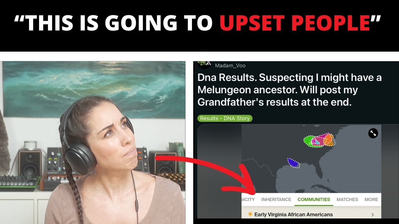 Results of the Controversial Melungeon DNA Study - YouTube