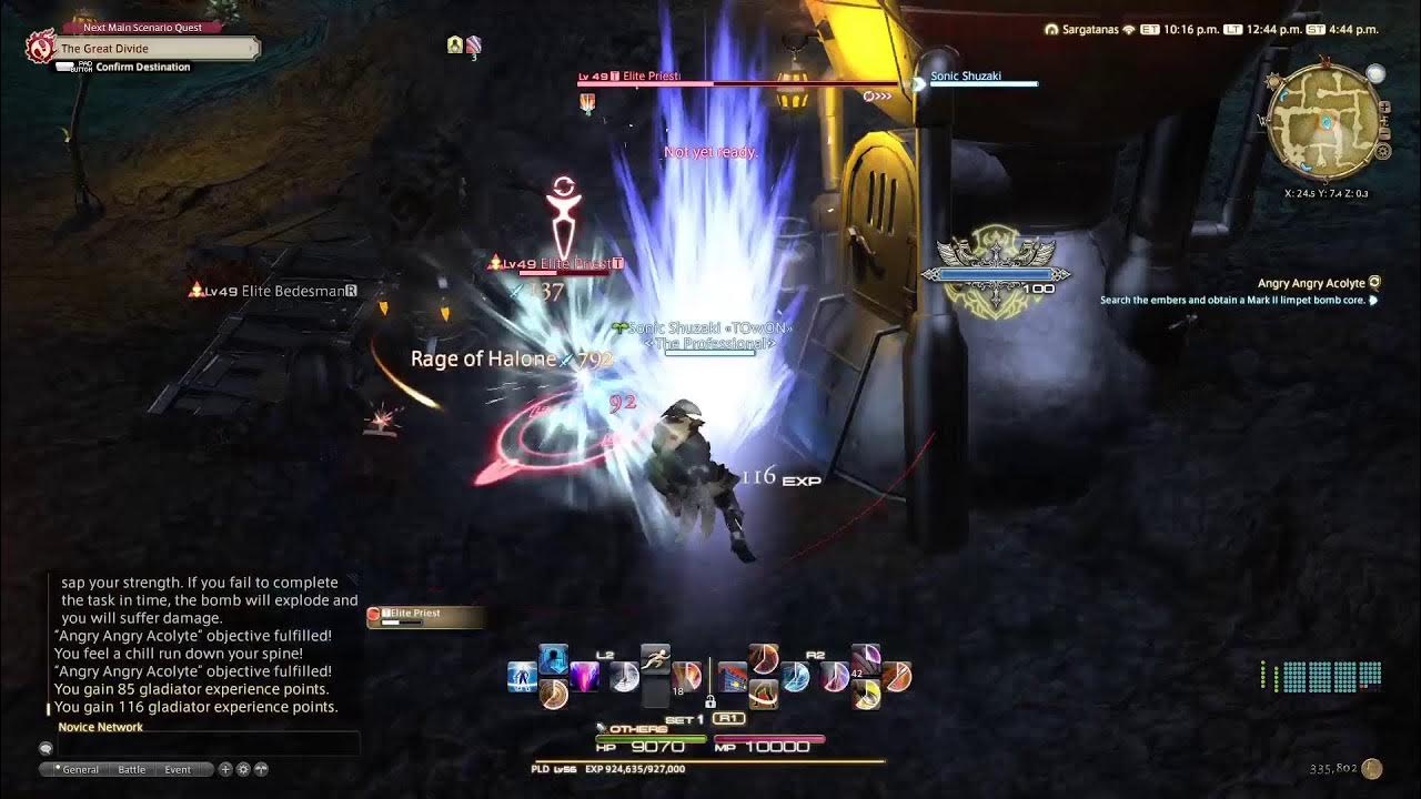 Final Fantasy XIV walkthrough - 137 - Kobold Chaos Day 9 - YouTube