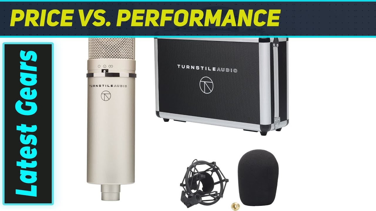 Concourse TAC1100: The Ultimate Multi-Pattern Mic for Creators? - YouTube