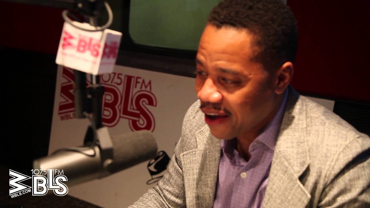 Cuba Gooding Jr stops by "Afternoons with Jeff Foxx" at the WBLS 107.5 ...
