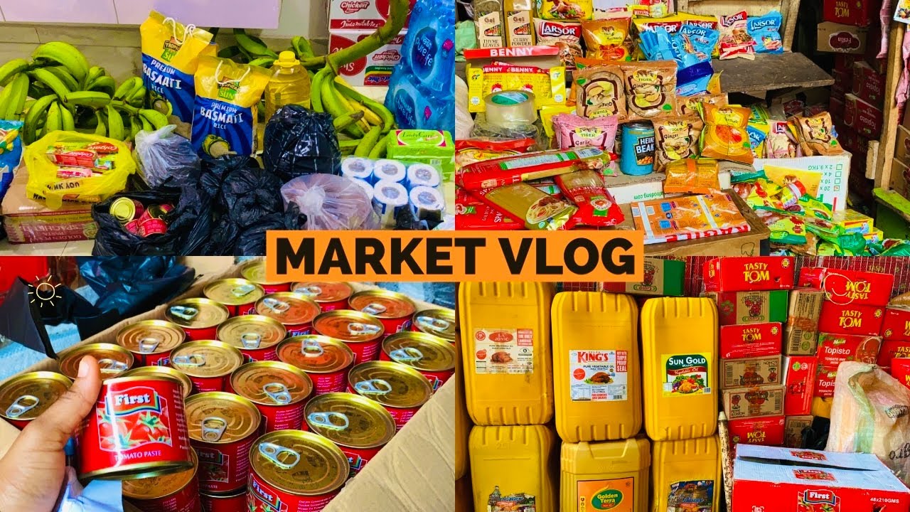 MARKET VLOG, INCREDIBLE PRICE INCREASE IN FOODSTUFFS IN ASABA # ...