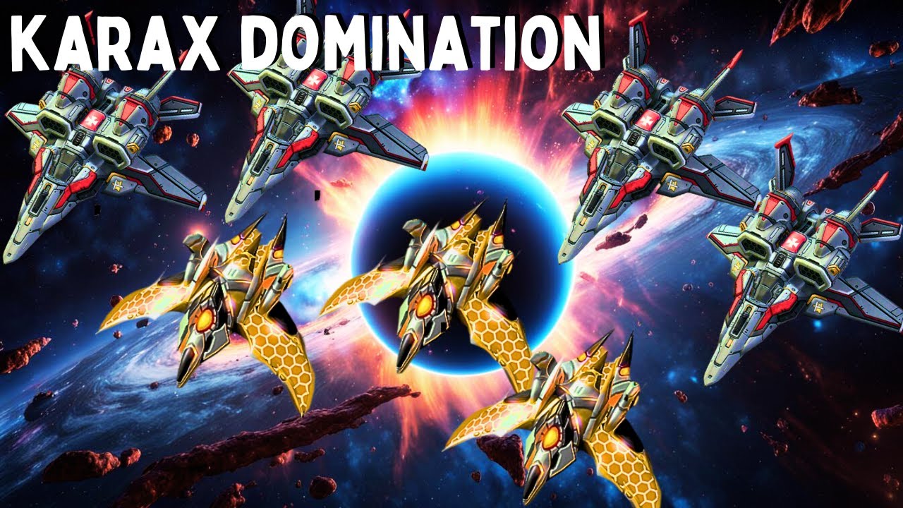 ULTIMATE KARAX DEATHFLEET - Weekly Brawl [Starcraft 2 Direct Strike ...