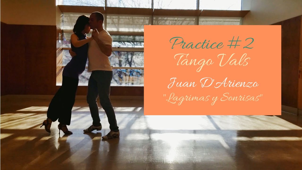 D'Arienzo Vals Practice in close embrace - Argentine Tango - Dale ...