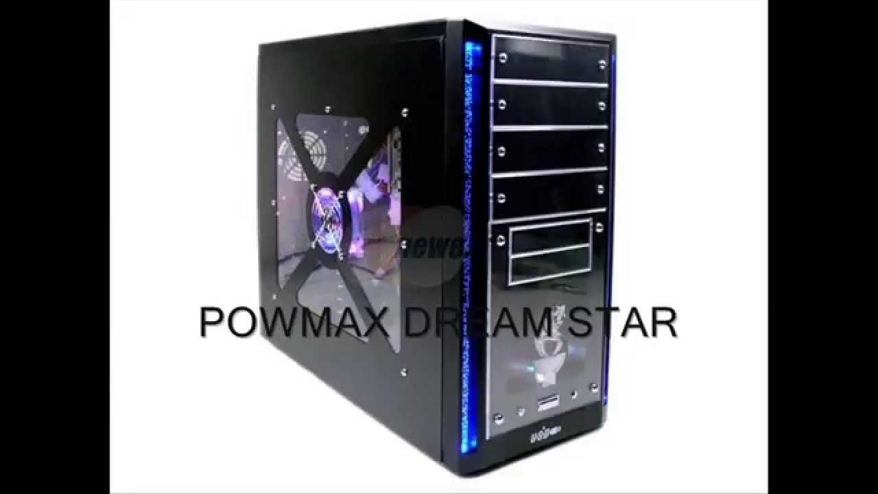 Computer Cases with Cool Led Bubble Lights - YouTube