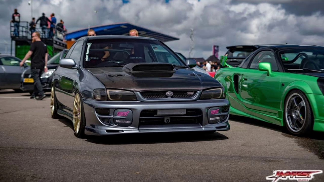 Subaru Impreza GC8 STI Type-R - YouTube