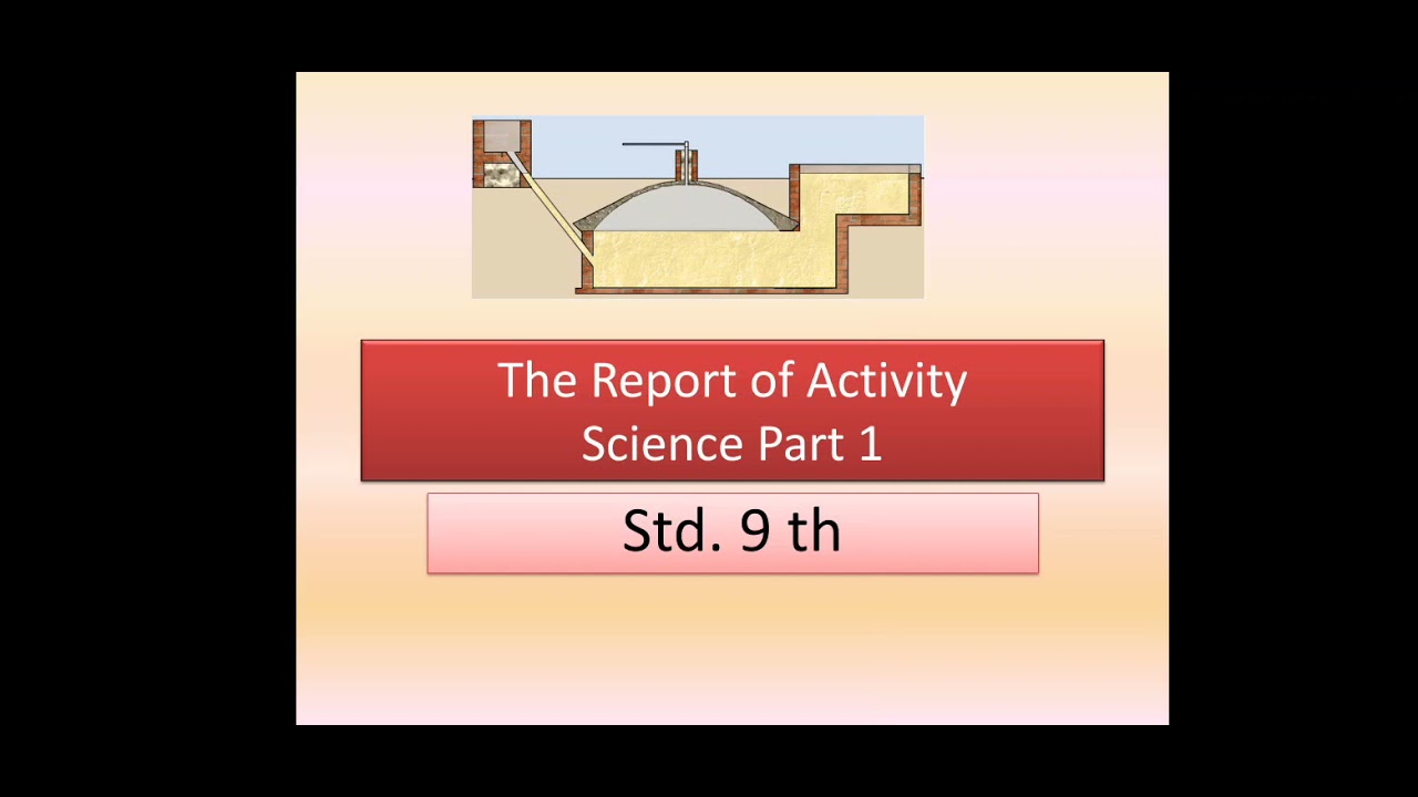 Std. 9 th science part 1 project ( second term ) - YouTube