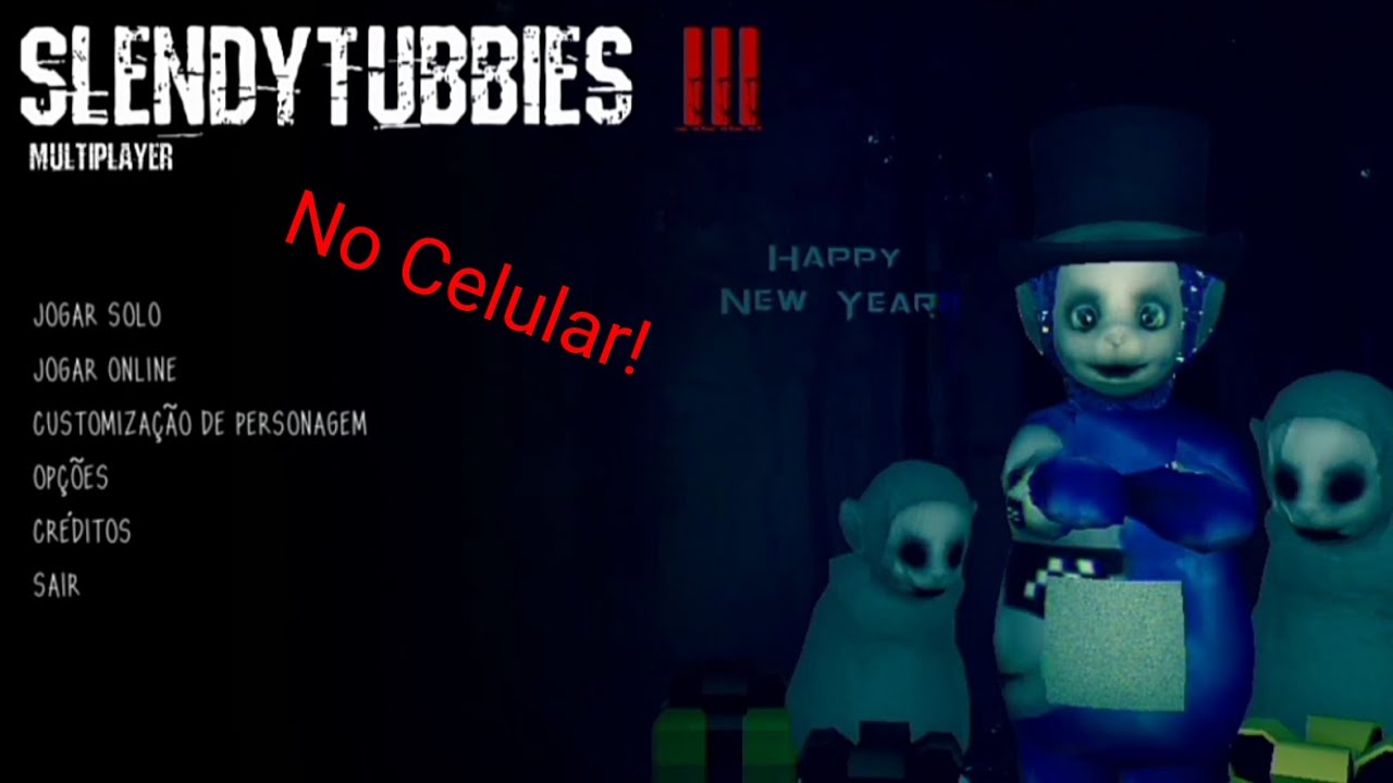 Slendytubbies 3 multiplayer Android versão 1.295 episódio 1 - YouTube