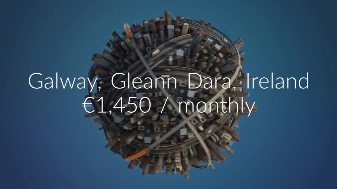 House to rent in Galway, Gleann Dara, €1,450 / monthly - YouTube
