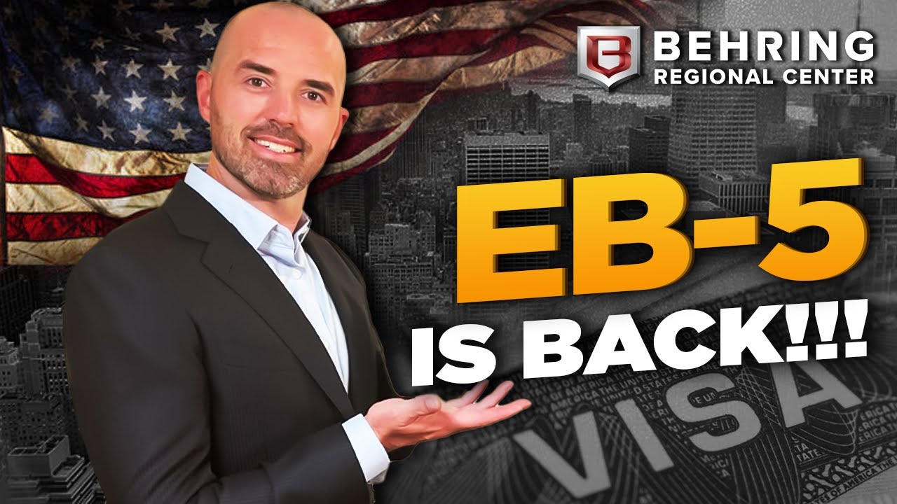 EB-5 Reform and Integrity Act of 2022 - EB-5 Policy Overview by Behring Regional Center - YouTube