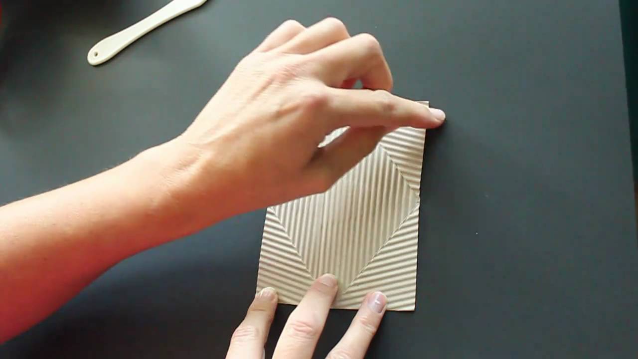 Doric Crimped Paper