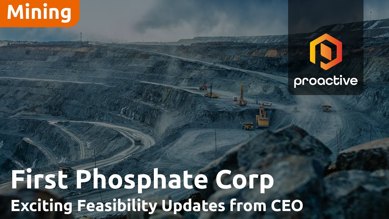 First Phosphate Achieves Major Milestone with Positive PEA Results for ...