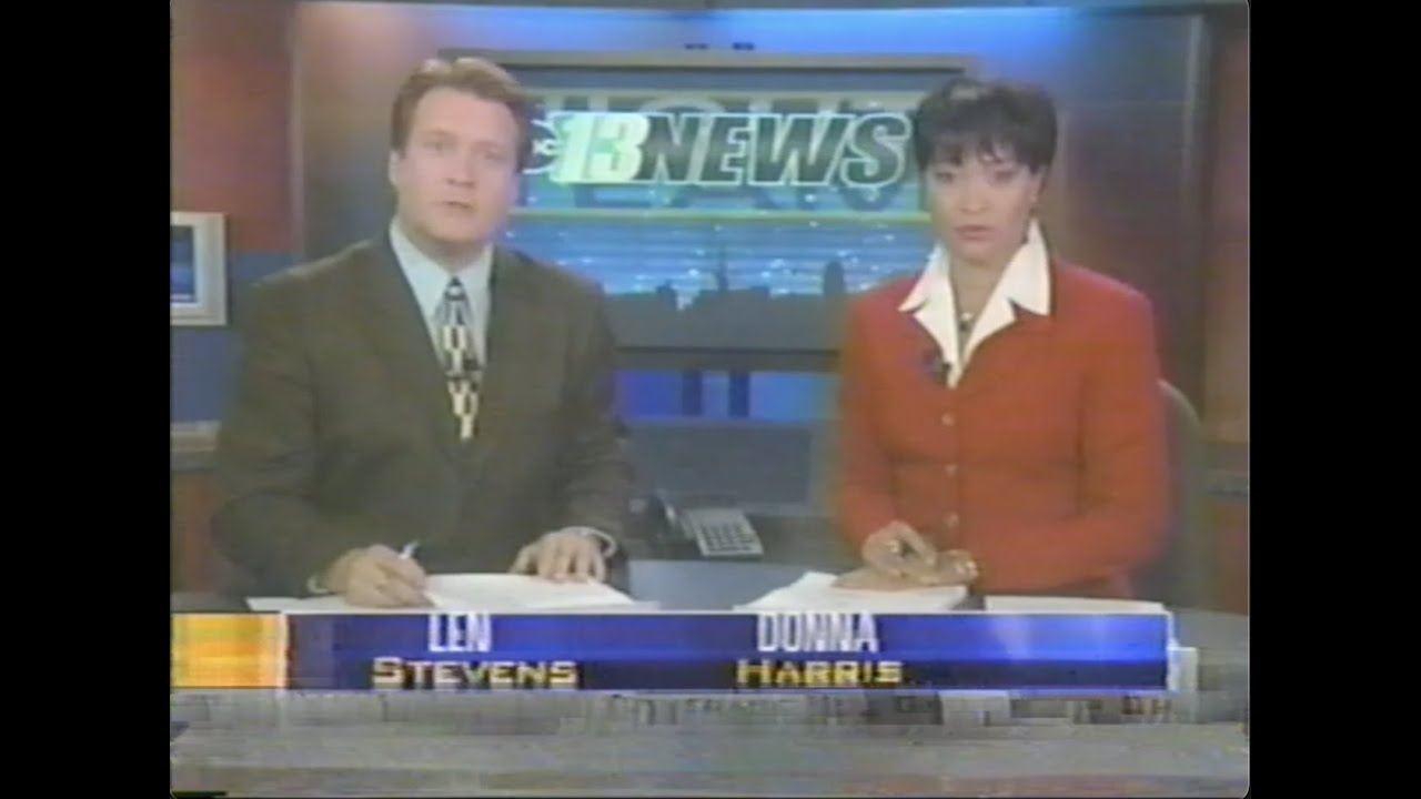 5-2-2006 ABC 13 Night Team 11pm Local News w commercials - WSET ...