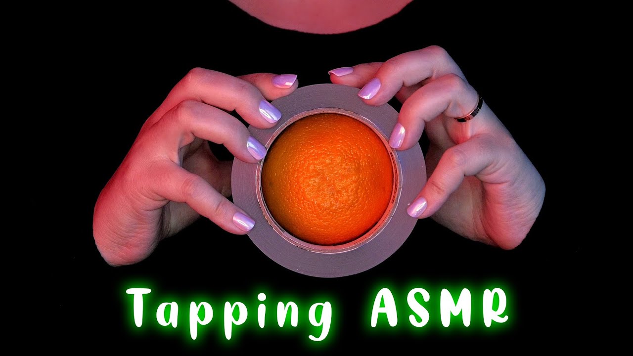 🎧ASMR 100% TAPPING for SLEEP and RELAXATION / NO TALKING - YouTube