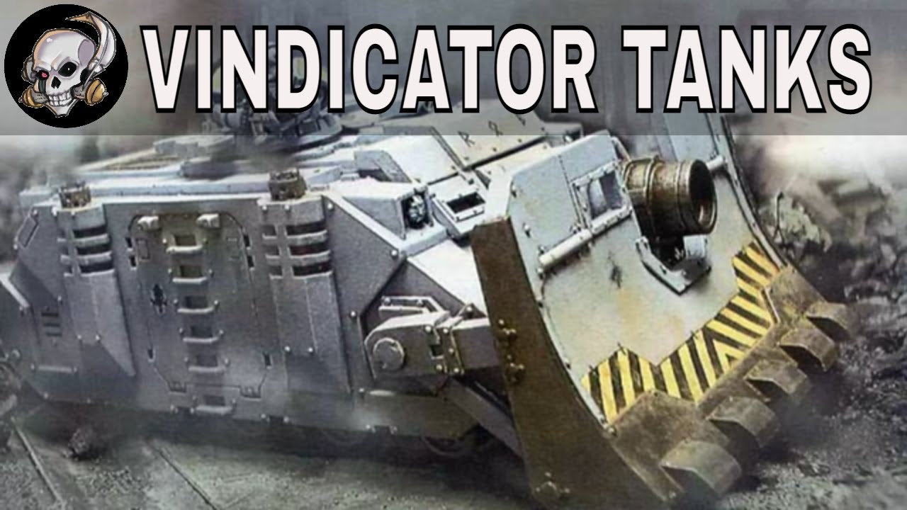VINDICATOR BATTLE TANK - YouTube