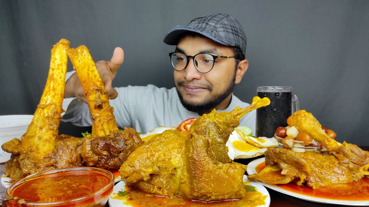 BEEF BONE CURRY, FULL MUTTON LEG CURRY AND FULL CHICKEN CURRY WITH ...
