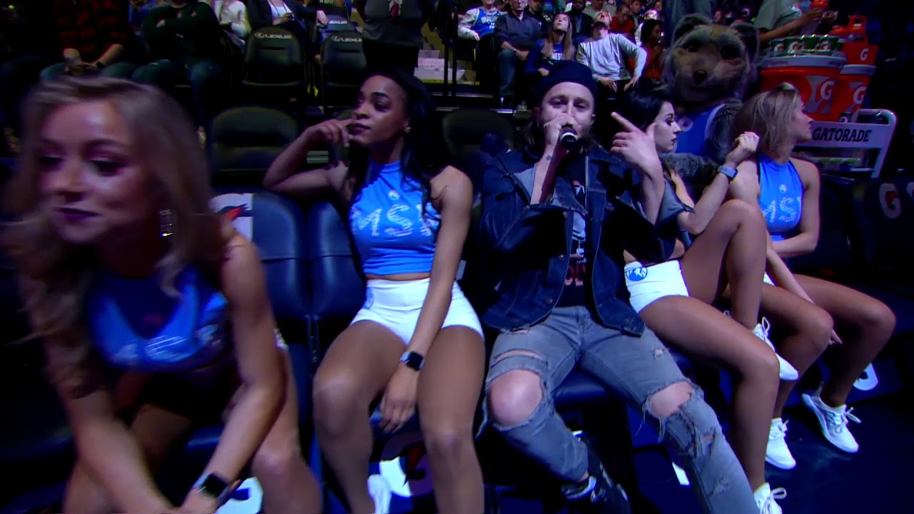 Shredders NBA Halftime Show (Minnesota Timberwolves v. Orlando Magic ...