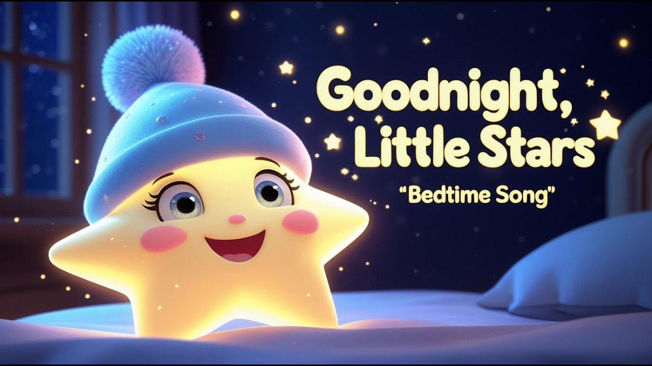 Goodnight, Little Stars | Sleepy Time Lullaby for Kids | Twinkle Star ...