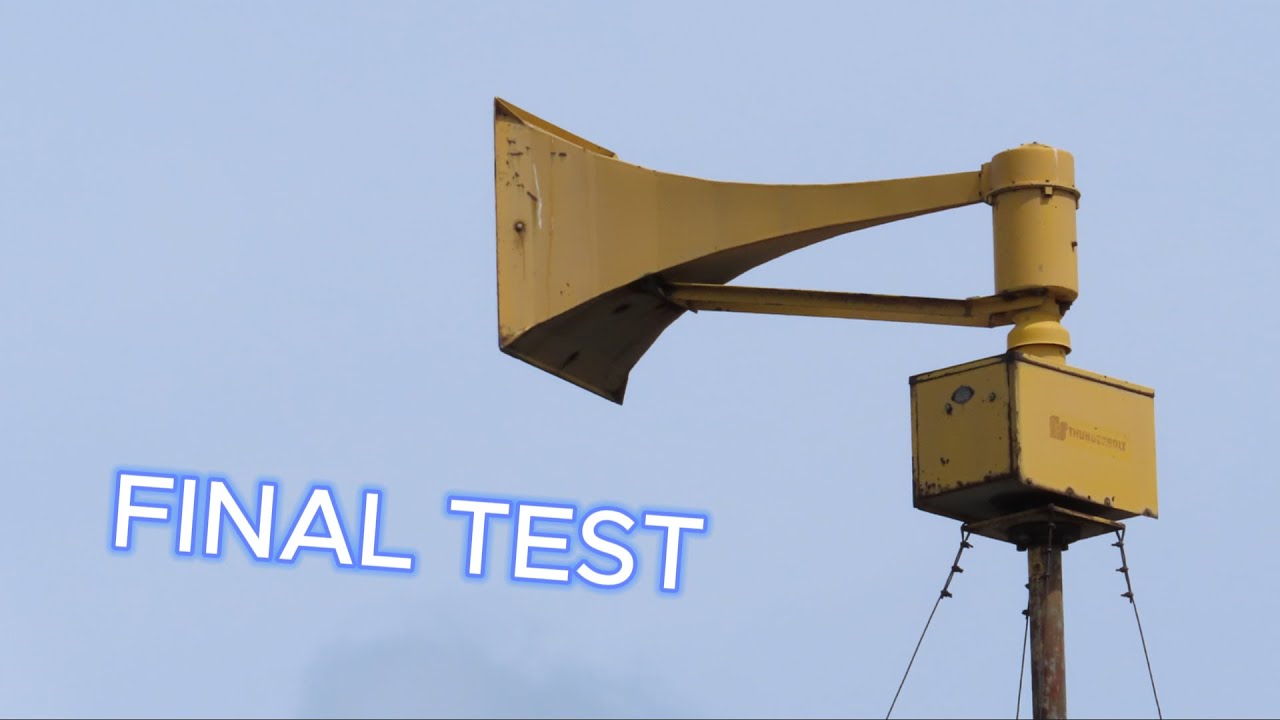 (FINAL TEST) FS Thunderbolt 1000T Siren Test - Full Alert & Attack ...