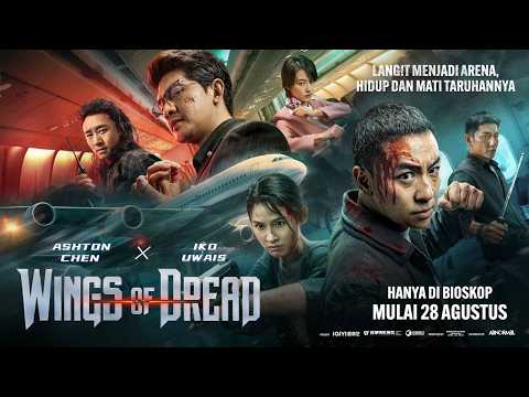 Iko Uwais Jadi Bos Pembajak Pesawat | Wings Of Dread Official Trailer