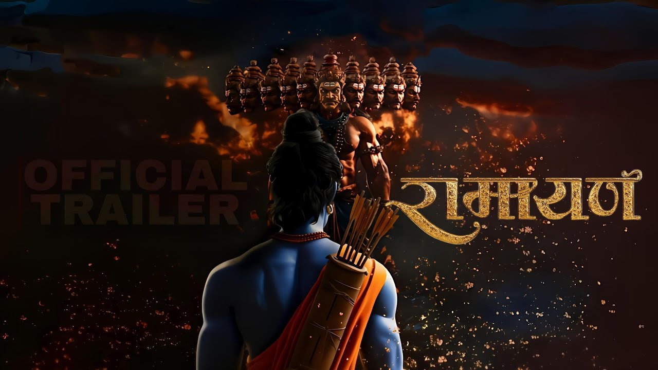 RAMAYAN – Epic Fan-Made Official Trailer | Lord Ram vs Ravan | Jai Shri ...