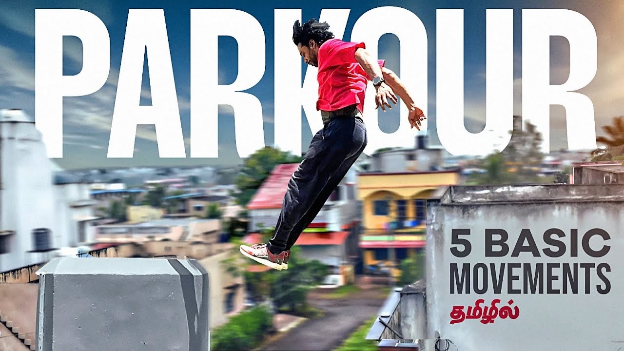 Learn 5 Basic Parkour Movements | Beginners Tutorial - YouTube