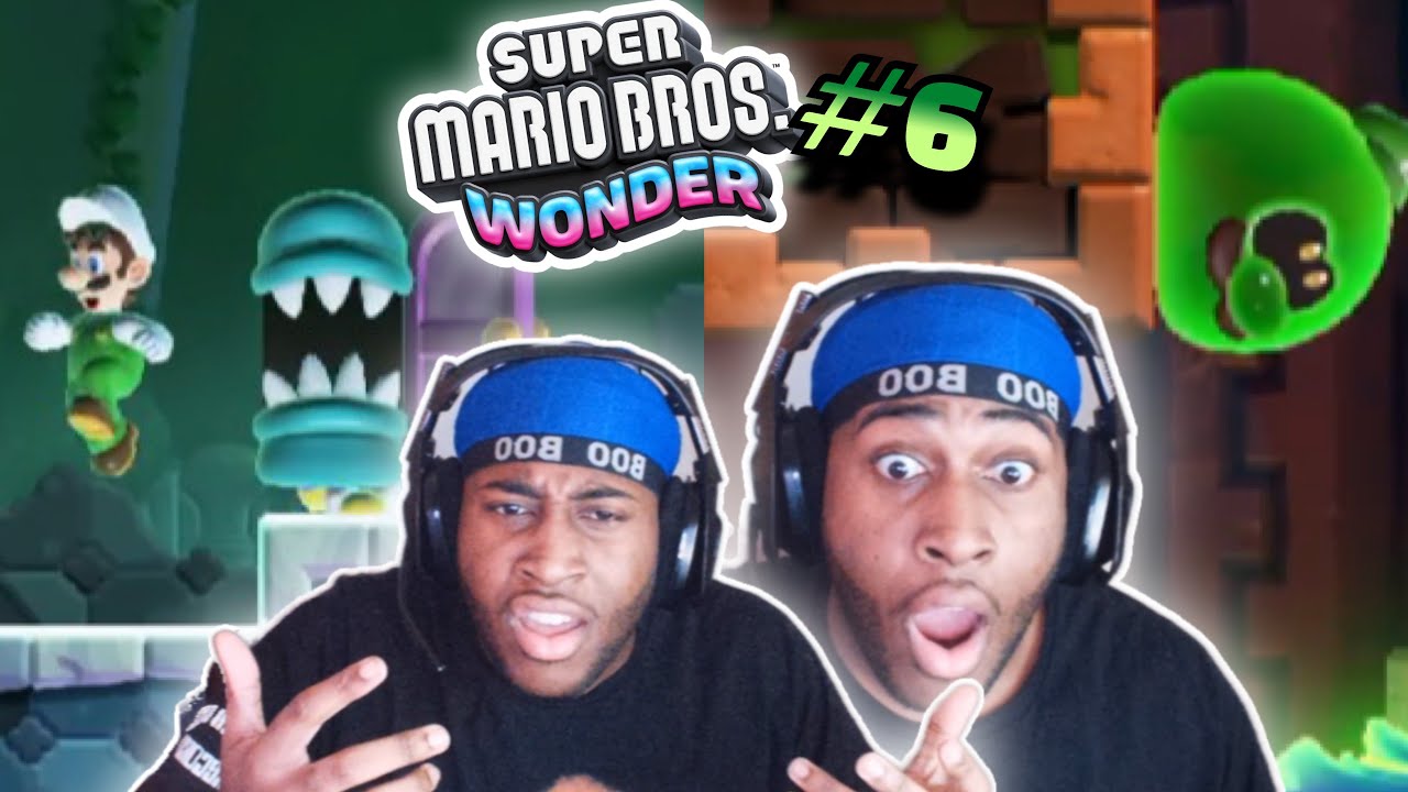 BRO WTF IS GOING ON ?! | Super Mario Bros. Wonder (Part 6) - YouTube