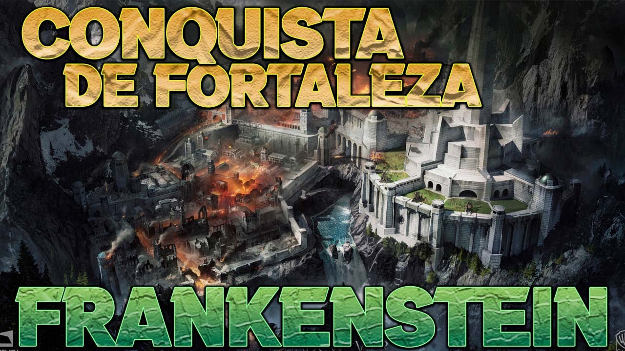 DESTRONANDO AL PODEROSO FRANKENSTEIN - Creo que perdio la cabeza ...