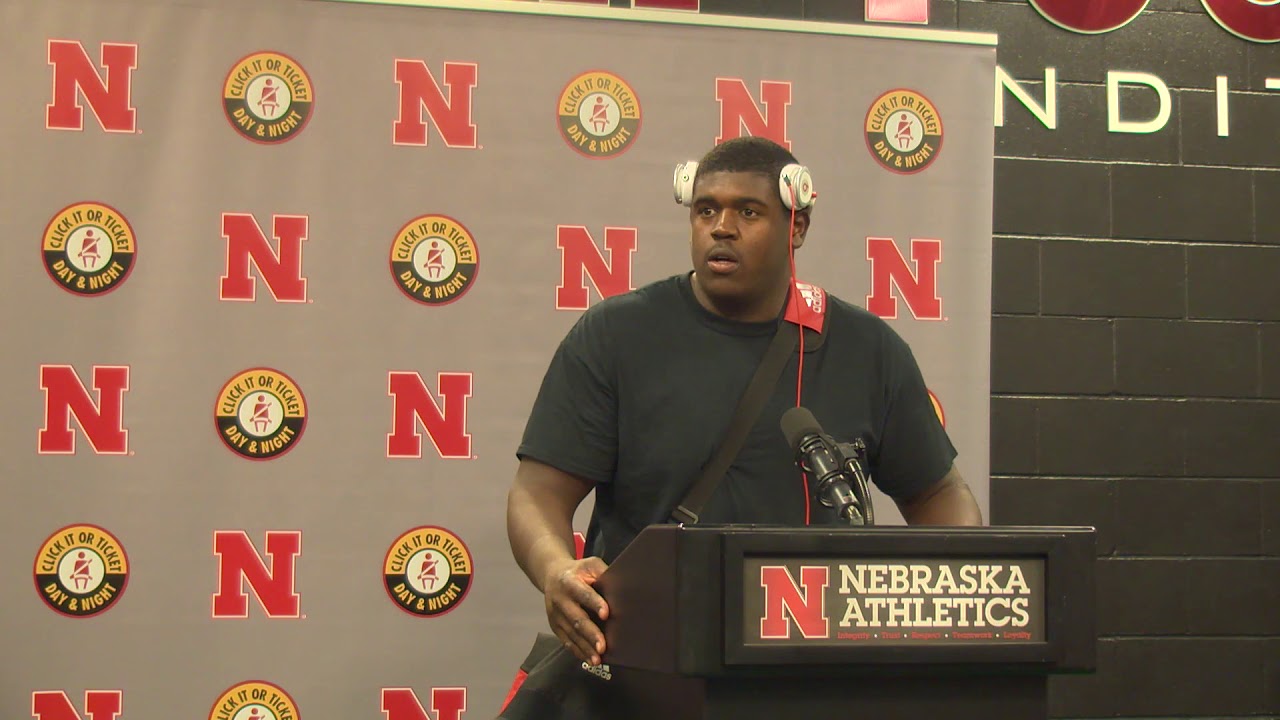 Jerald Foster: “I don’t want to be Wisconsin" - YouTube