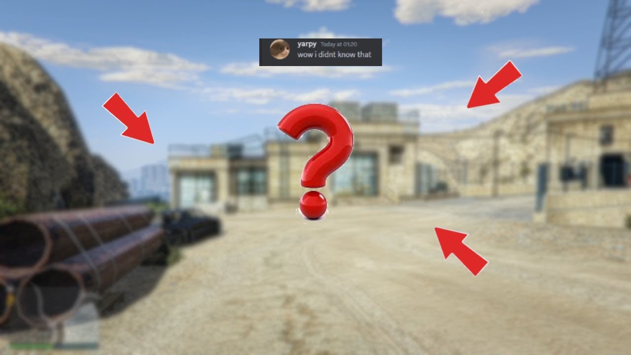 secrets and bugs GTA 5 - YouTube