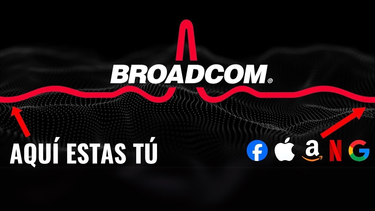 ¿Más Poderoso que Apple? Descubre a Broadcom - YouTube