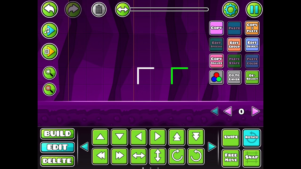 COOL BLOCK DESIGN ! |Geometry dash| #04 - YouTube