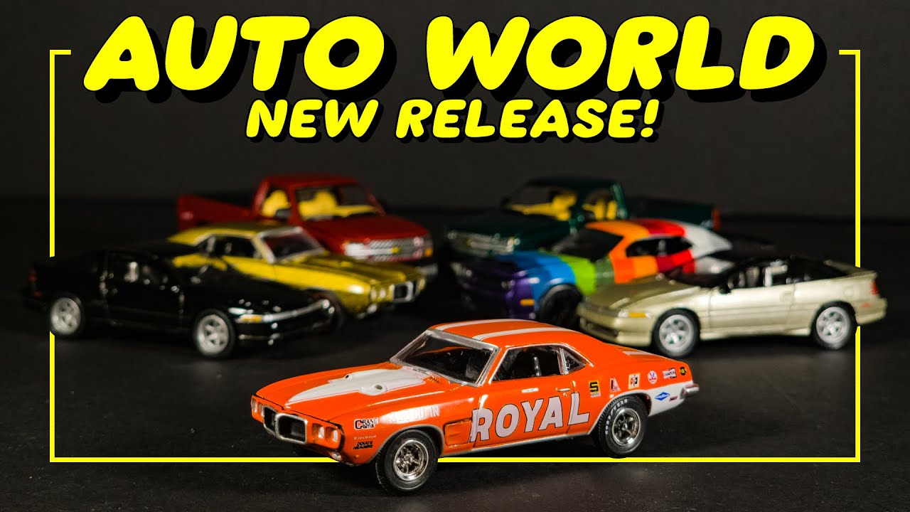 NEW Auto World 2024 Release 1 Cars! - YouTube