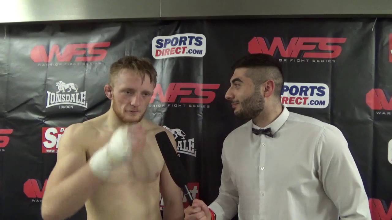Warrior Fight Series 6: Scott Pedersen Post Fight Interview - YouTube