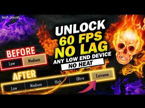 Extreme fps !! | how to play pubg mobile in 60 fps frame rate in any ...