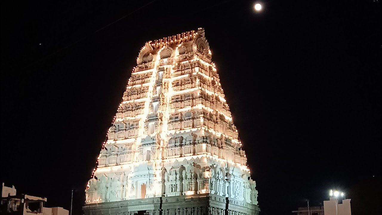 SRI KALAHASTI TEMPLE near TIRUPATI, Andra Pradesh/Must Visit places in ...
