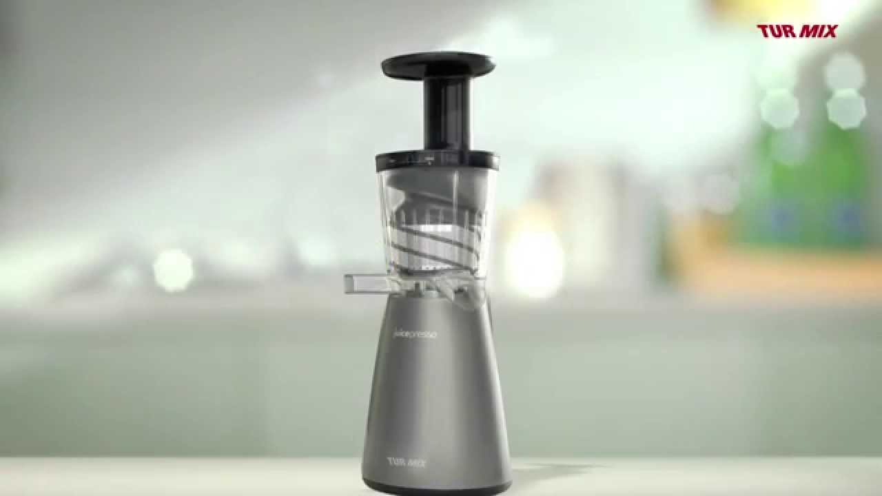 TURMIX Juicepresso A34110 - YouTube