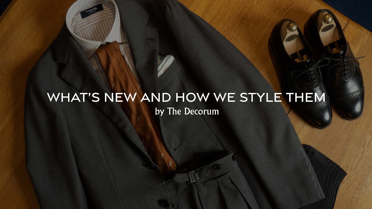 What’s new and how we style them : อัพเดทของใหม่พร้อมแมทช์ลุคสไตร์ The ...
