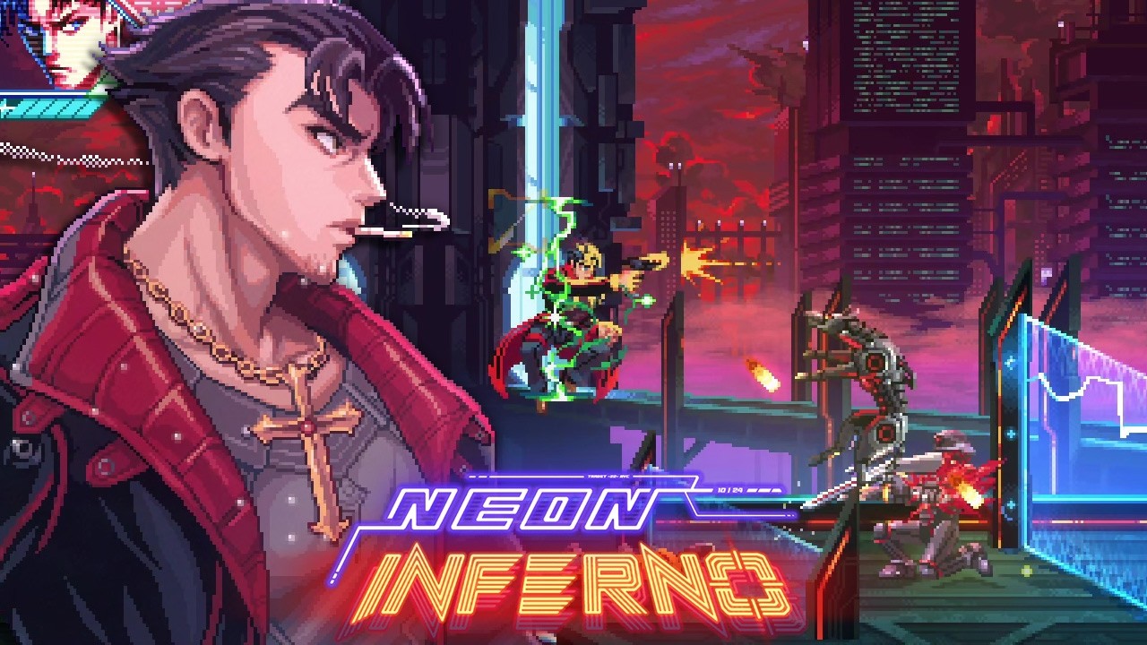 NEON INFERNO - Arcade 1CC - YouTube