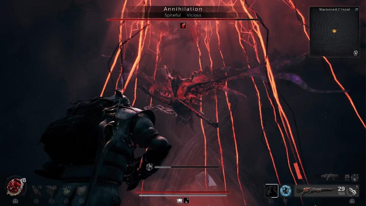 Remnant 2: Annihilation Boss Fight (Apocalypse Difficulty) Bleed Build ...