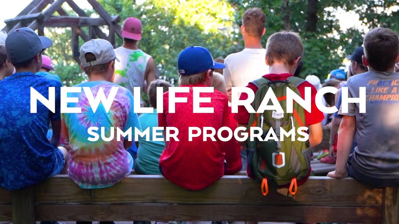 Spend your summer at New Life Ranch! - YouTube