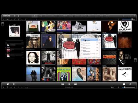 AlbumPlayer Demo - YouTube