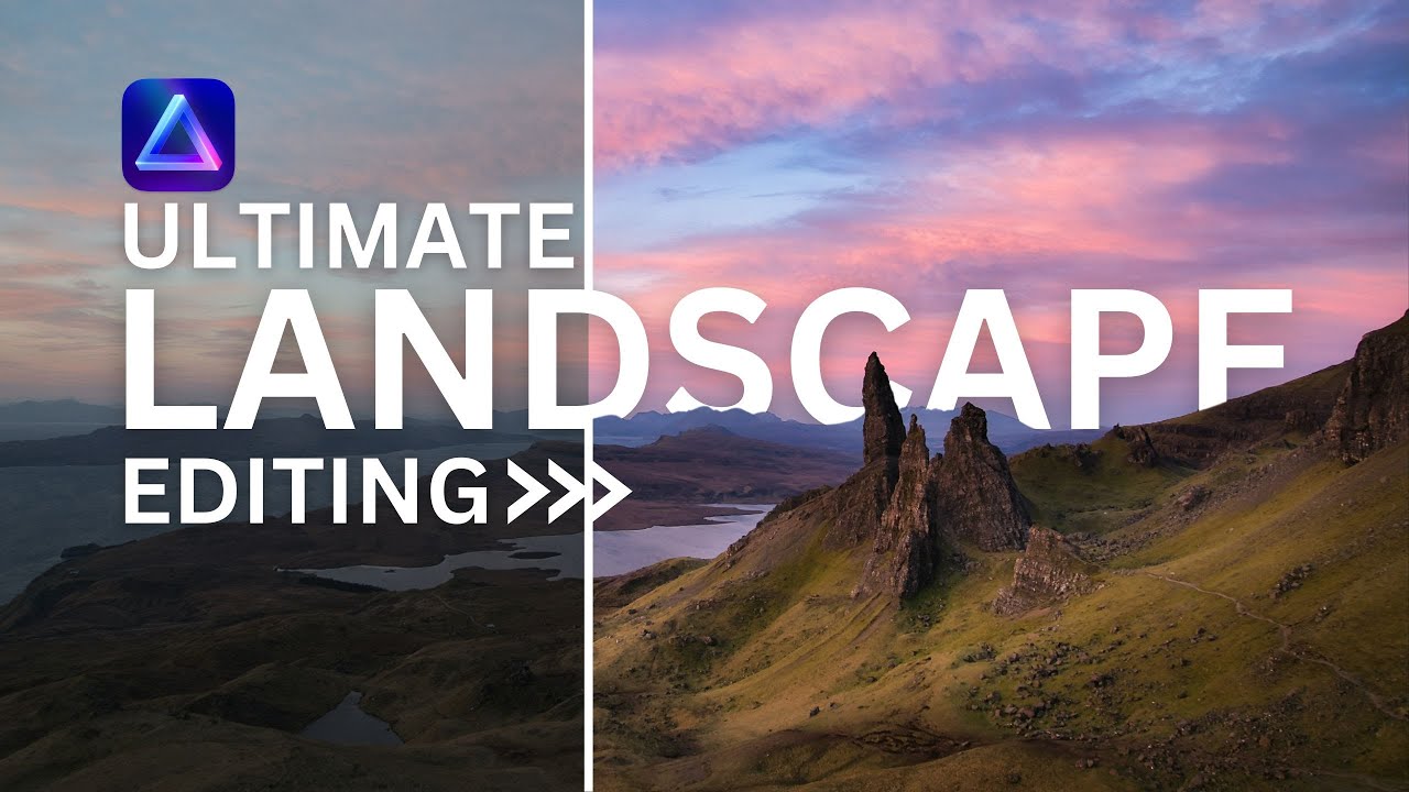 Luminar NEO: The Ultimate Landscape Editing Tutorial - YouTube