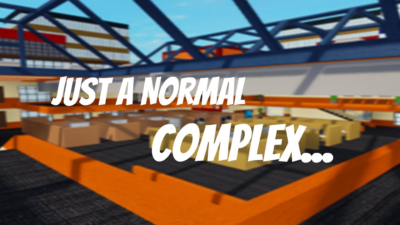 Just a normal complex... - YouTube
